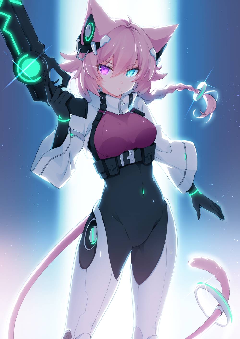 Combat neko [Original] | Scrolller
