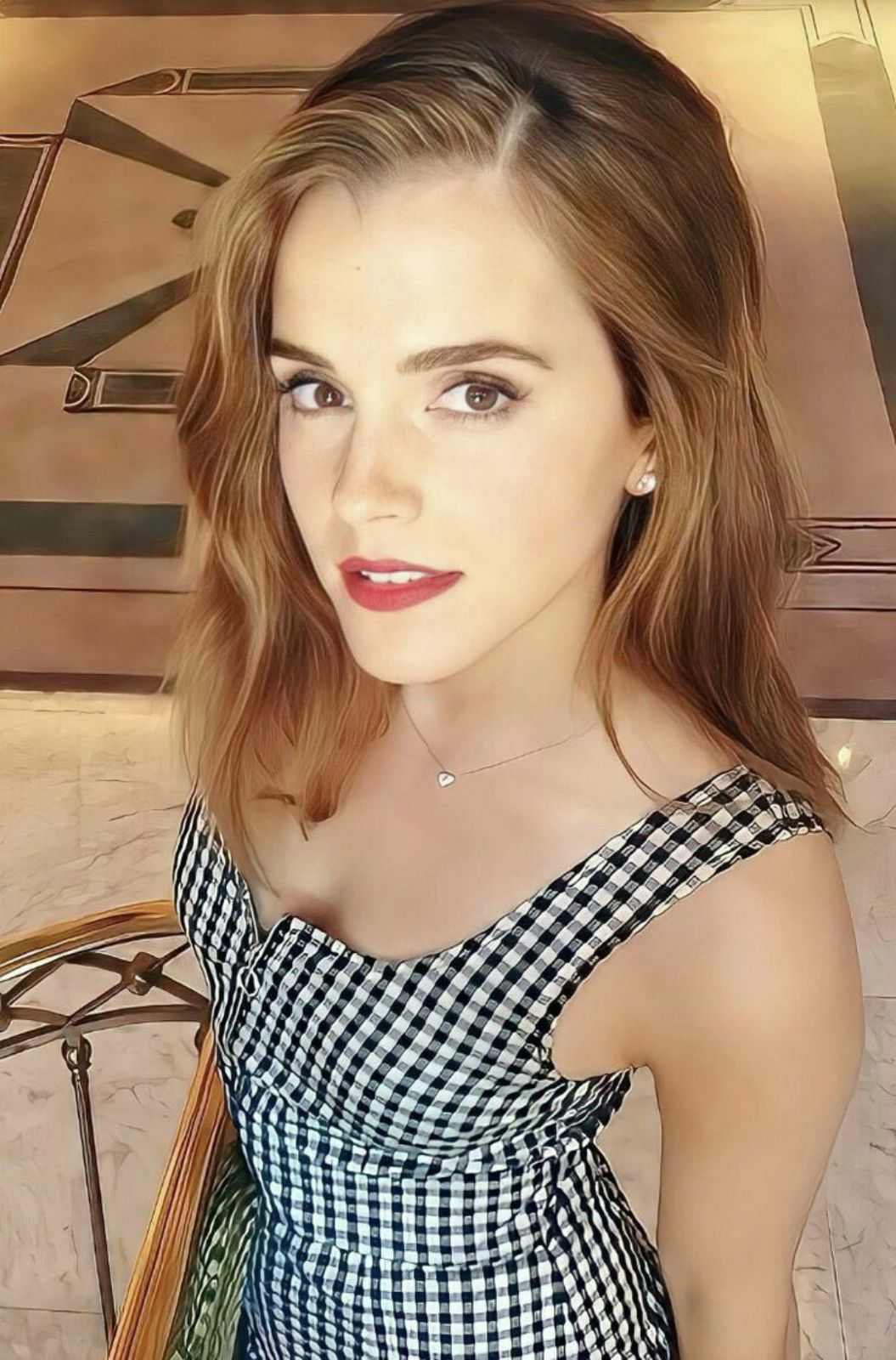Emma Watson has such a fuckable face | Scrolller