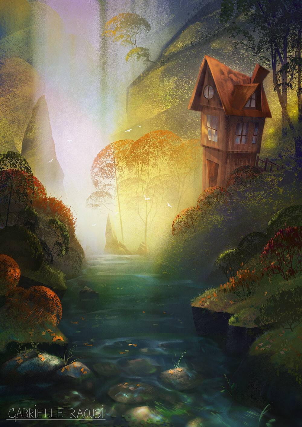 Come back to the valley. | Scrolller