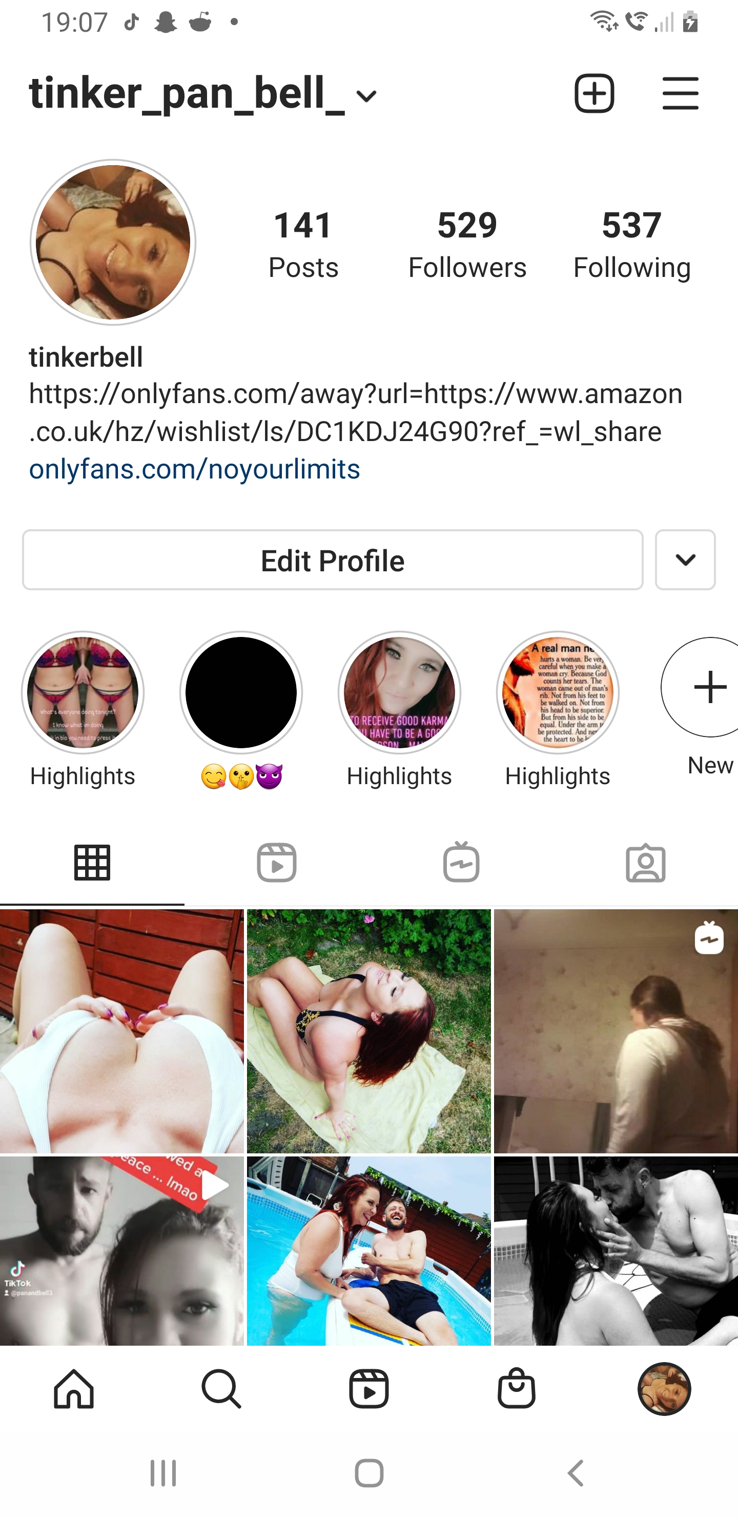 Come follow me Instagram.. @tinker_pan_bell | Scrolller