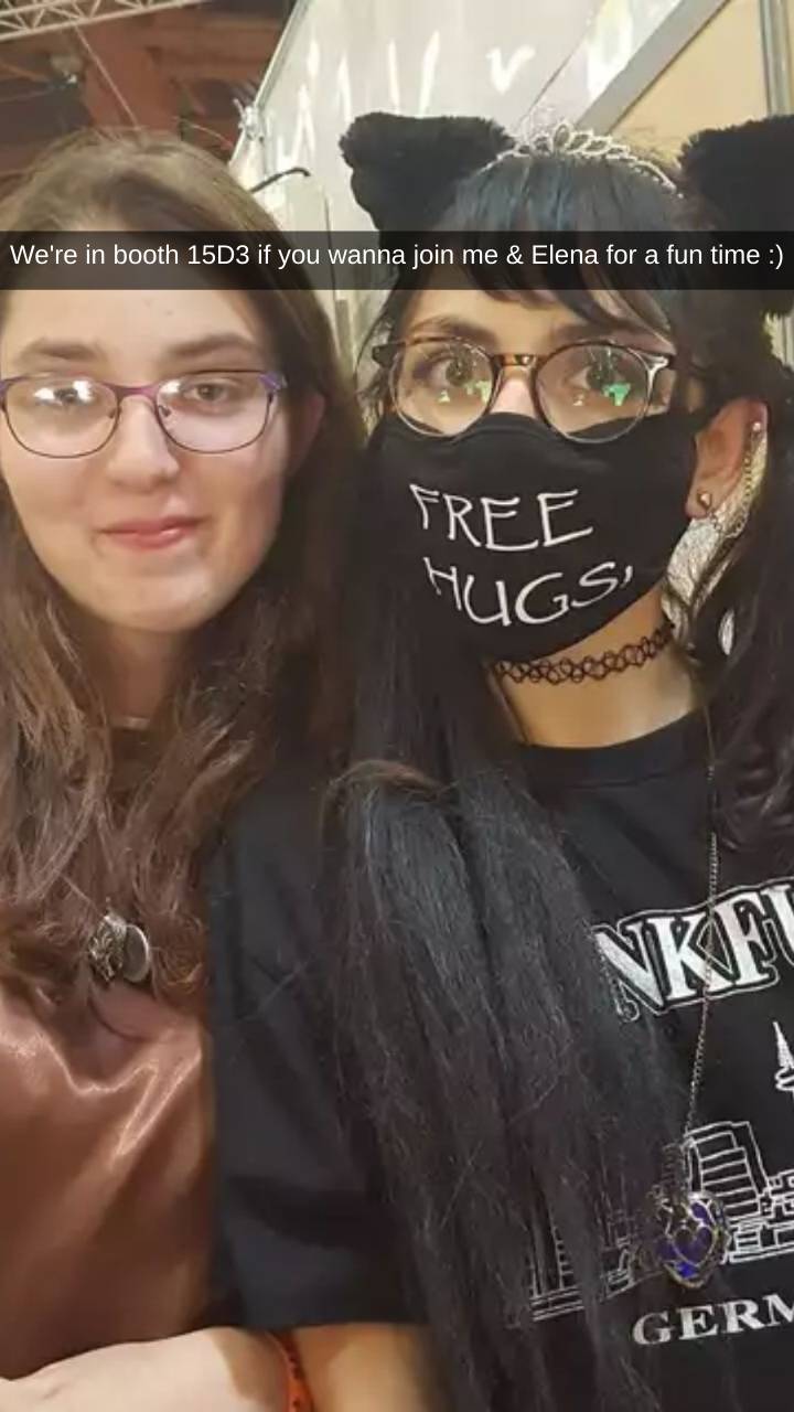 Come join us :) Booth 15D3 | Scrolller