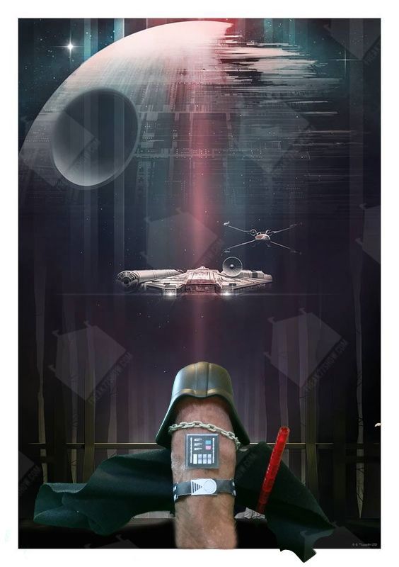 Come to the Dark Side... we have better dick pics Darth In Vader (freak77show) | Scrolller