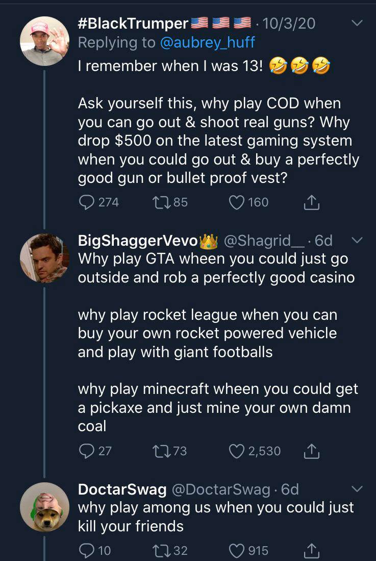 Comeback To Anti Gamer Scrolller