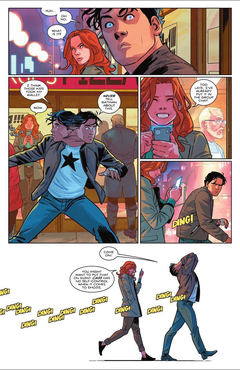 [Comic Excerpt] I can already see the fan art posts based from this page (Nightwing #79 2021 ...