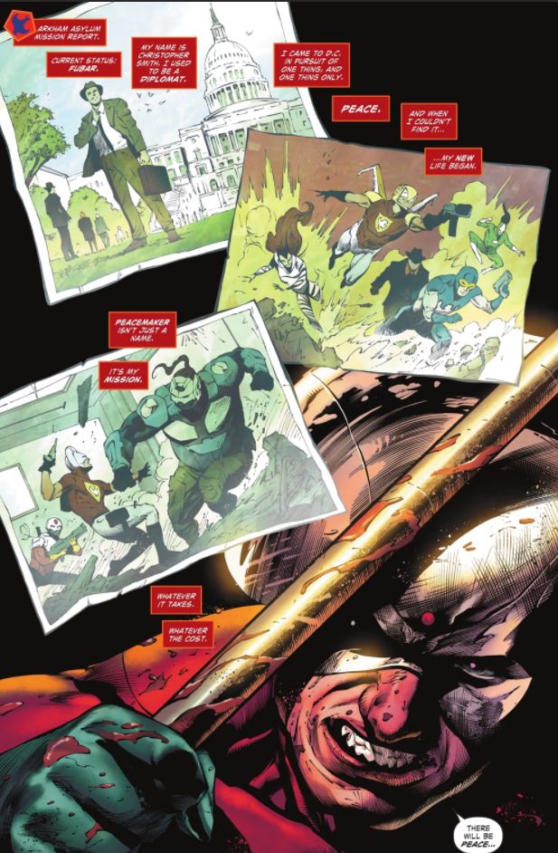 [Comic Excerpt] Peacemaker's Mission ( Suicide Squad #2) | Scrolller