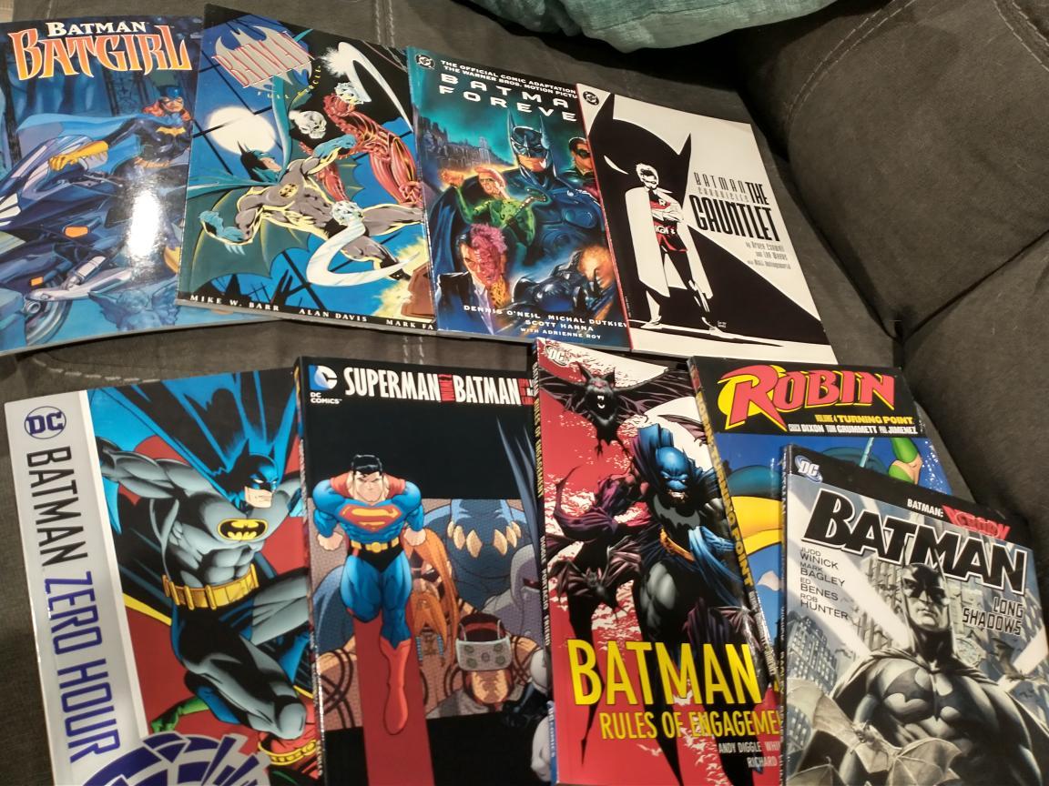 Comic Shop Crawl Haul | Scrolller