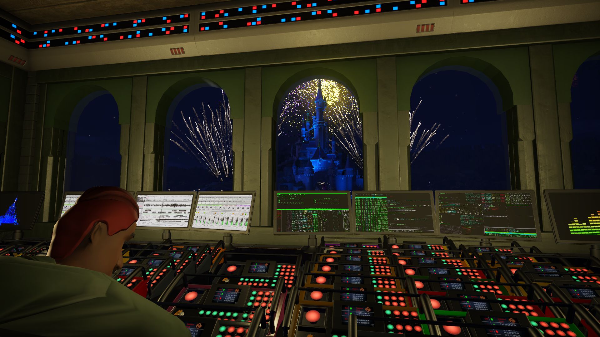 Command center | Scrolller