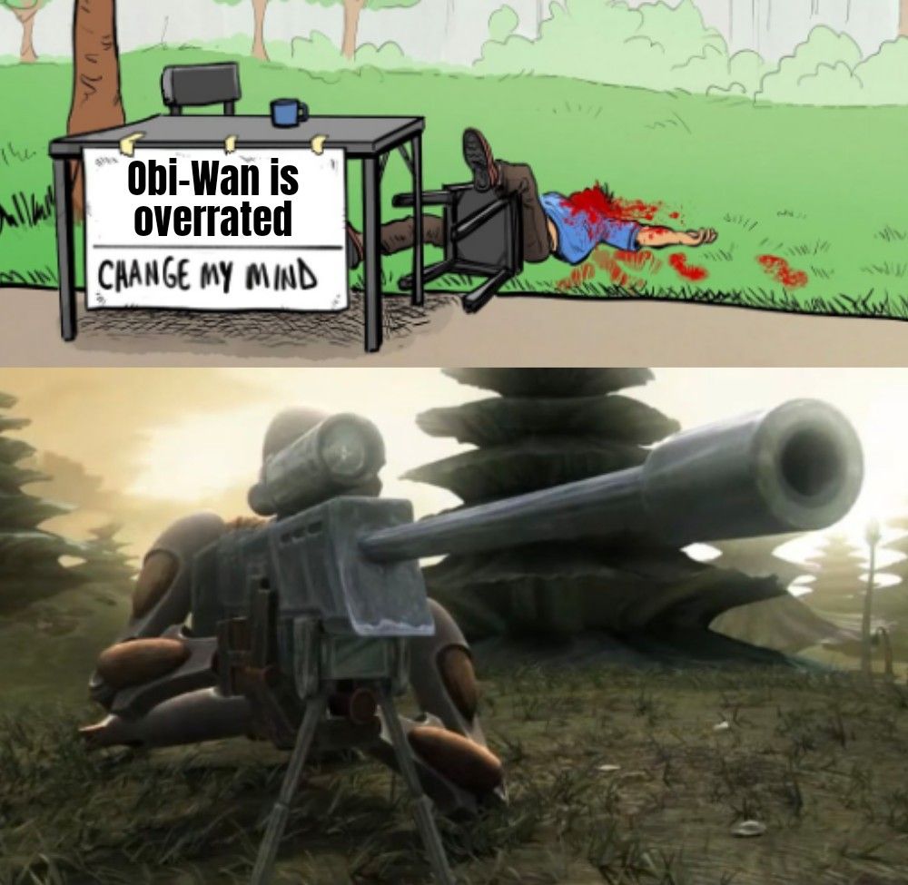 Commando Droids are underrated | Scrolller