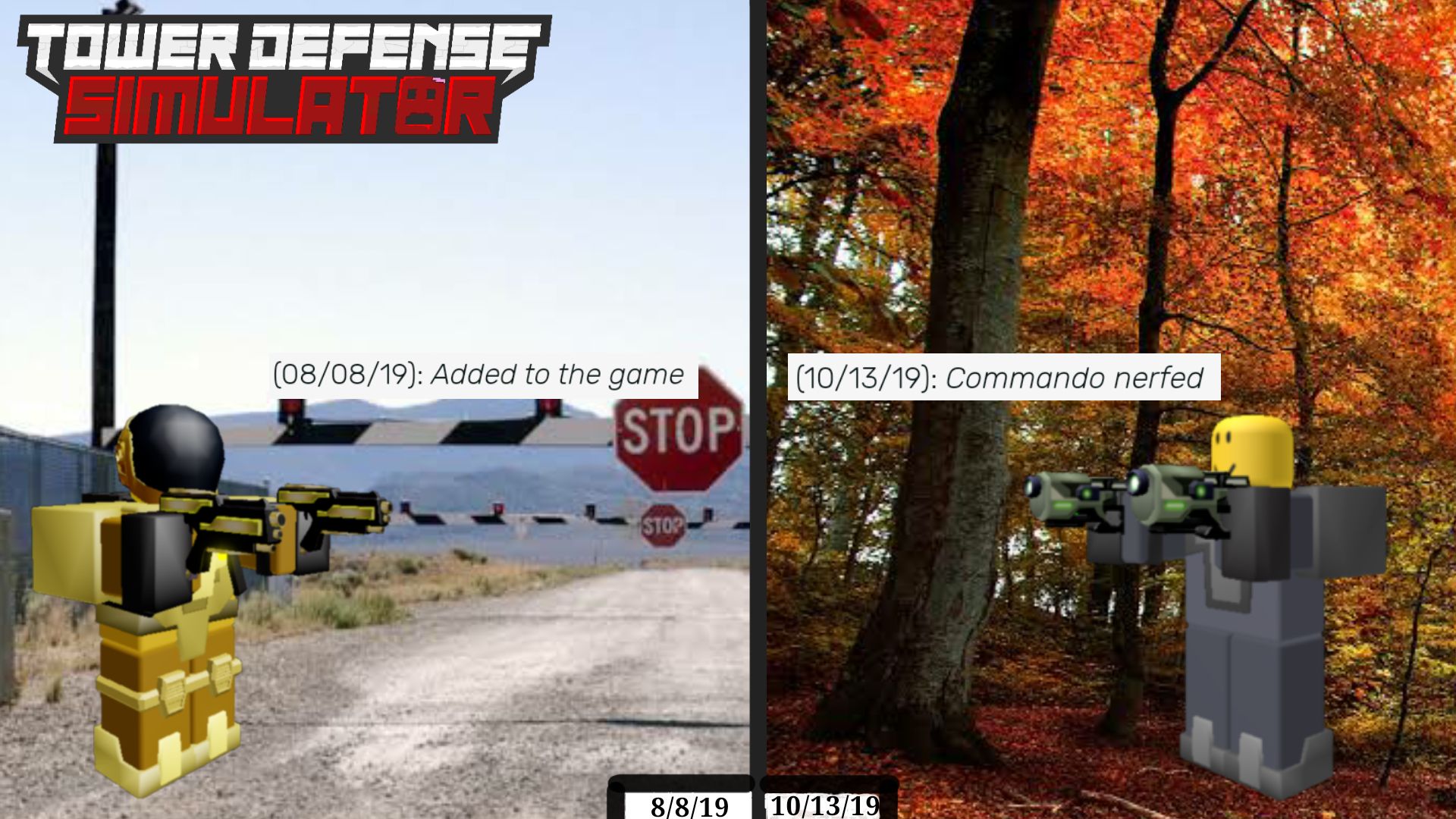 Commando Then and Now | Scrolller