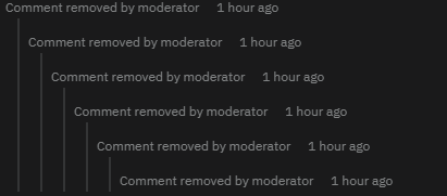 Comment removed by moderator | Scrolller