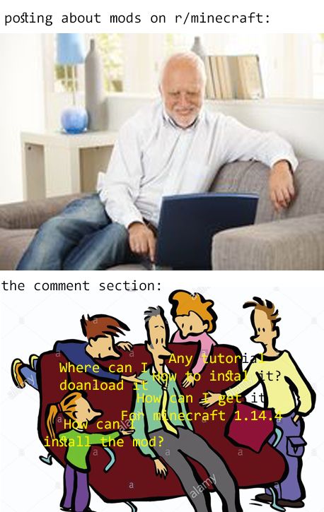 Comment section of mod posts | Scrolller