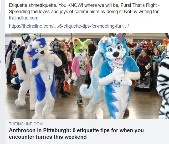 commies + furries = hell | Scrolller