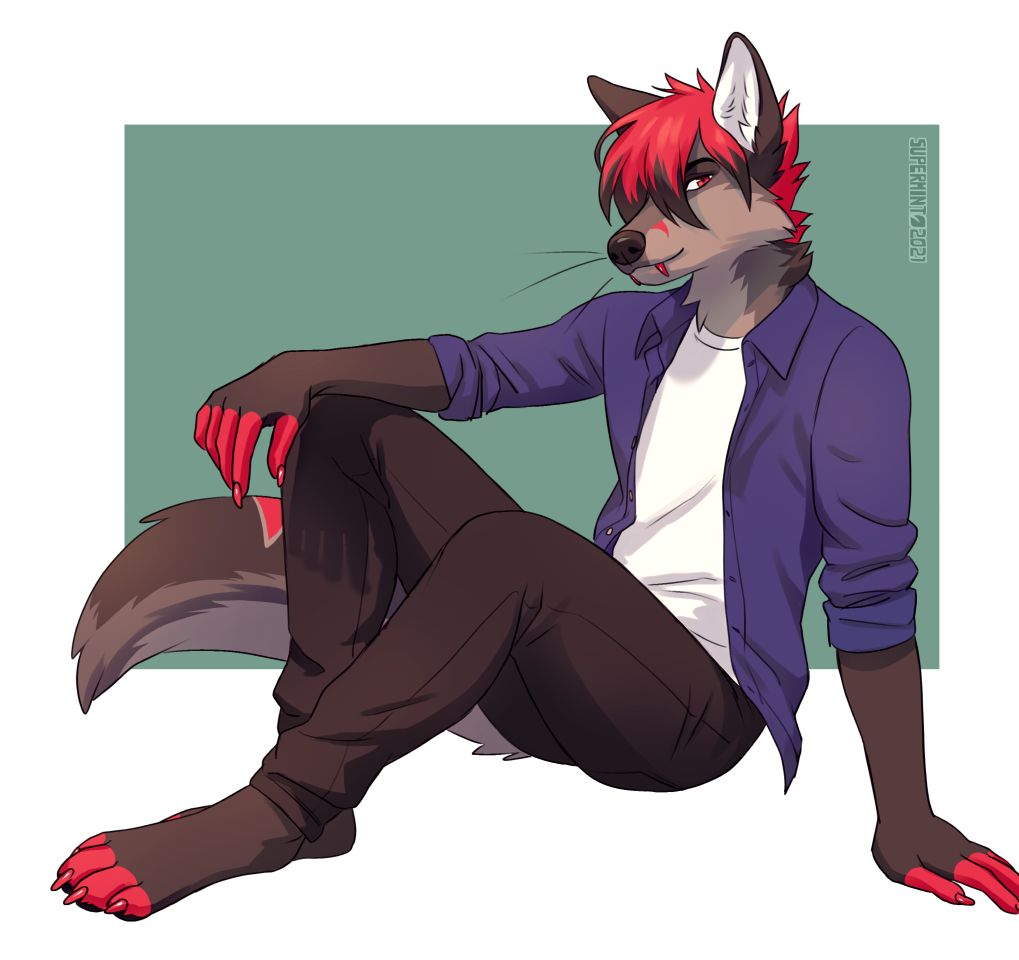 [Commission] Sinny Spidox | Scrolller