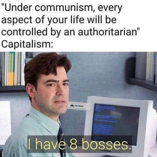 Communism is when capitalism | Scrolller