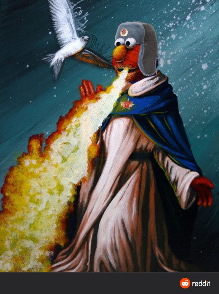 Communist elmo | Scrolller