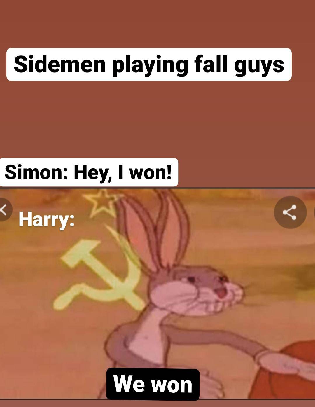 *Communist harry intensifies* | Scrolller
