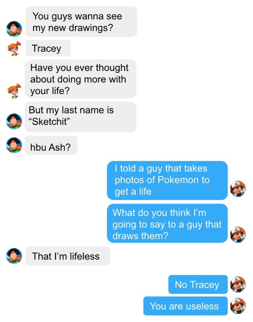 Companions with iMessage: Orange Islands Gang | Scrolller