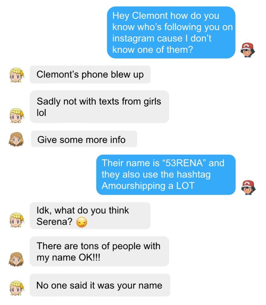Companions with iMessage: XY Gang | Scrolller