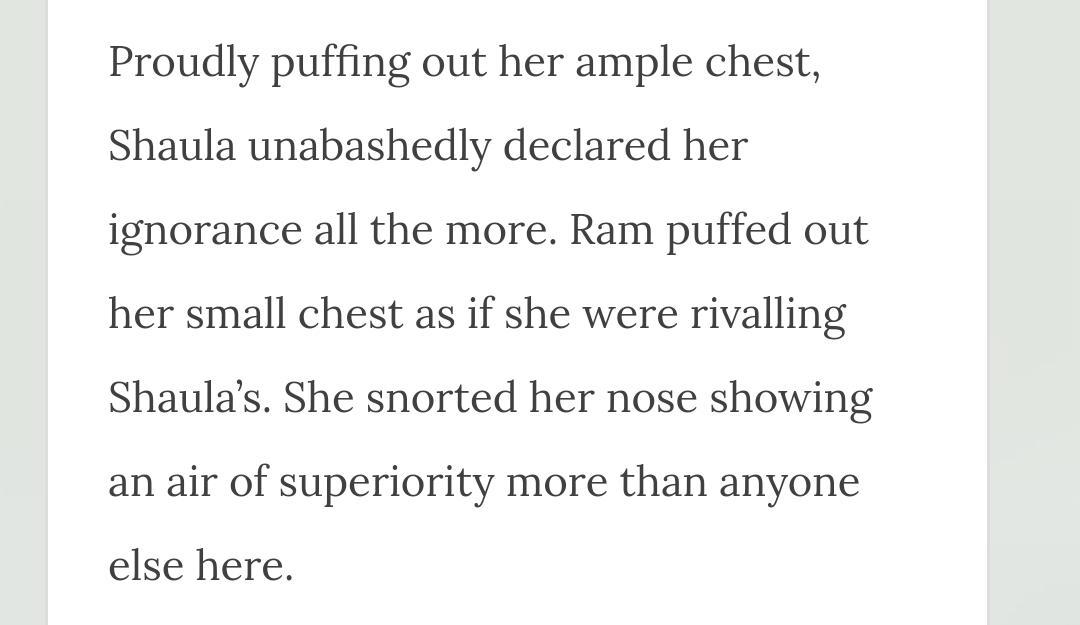 Comparing chests | Scrolller