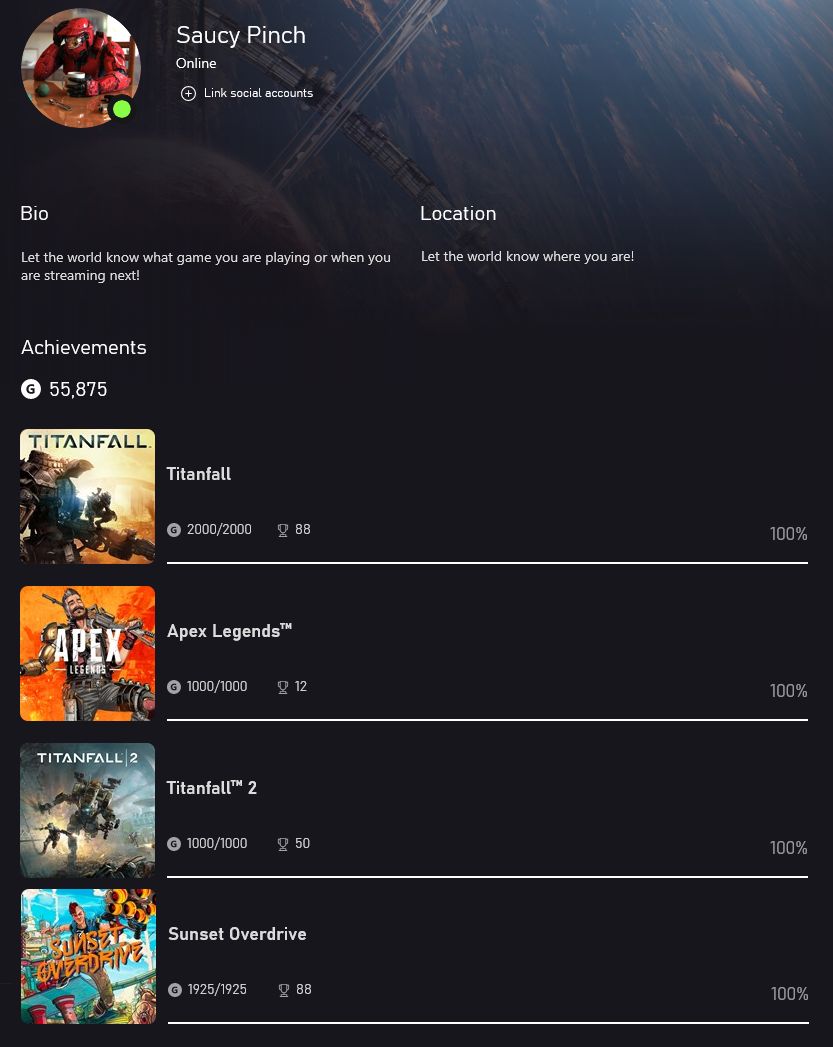 Completed all achievements in Titanfall 1, 2 and Apex! (Completed the Titanfall series) | Scrolller