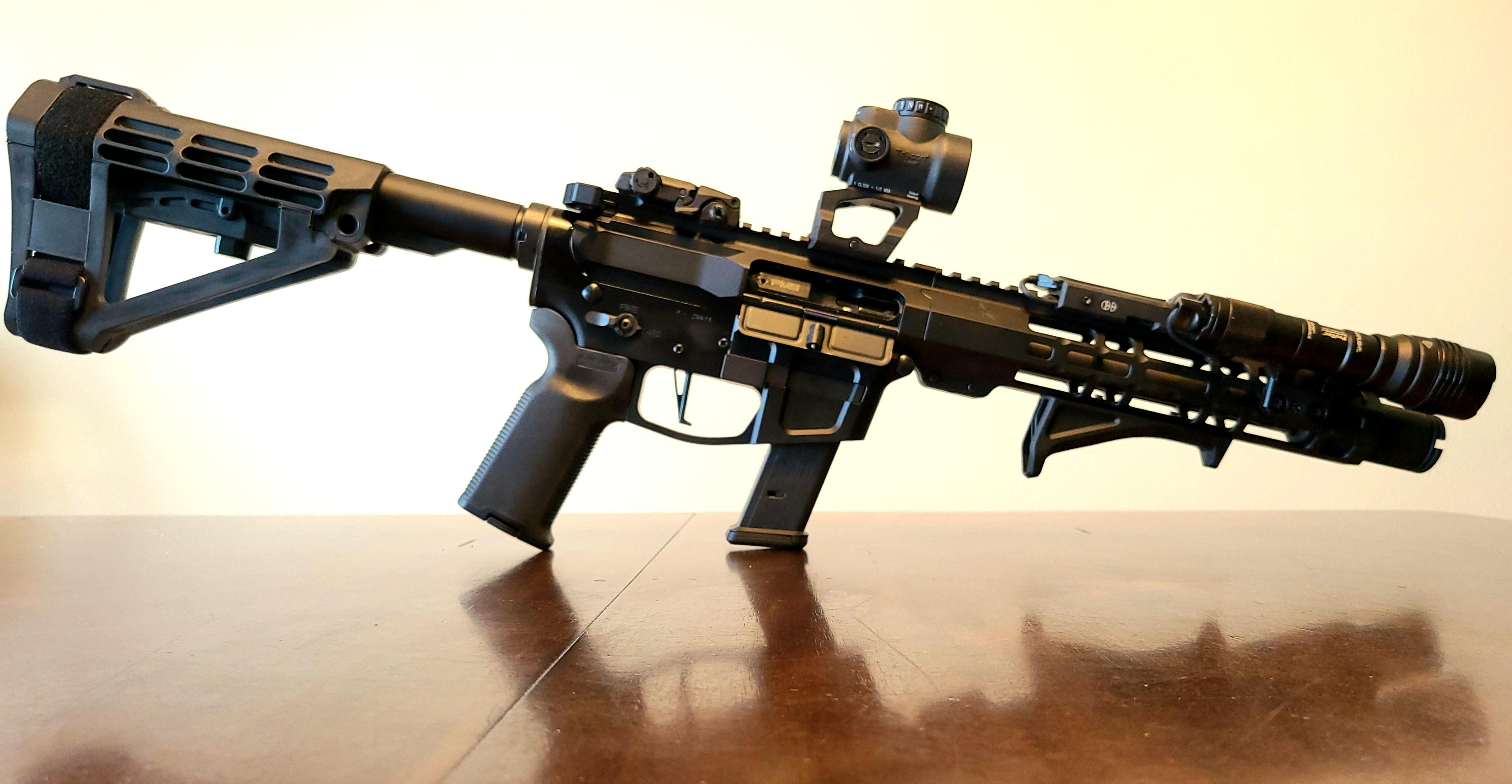 "Completed" AR9, with new optic today. | Scrolller