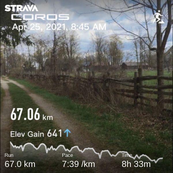 Completed first Ultra distance run! | Scrolller