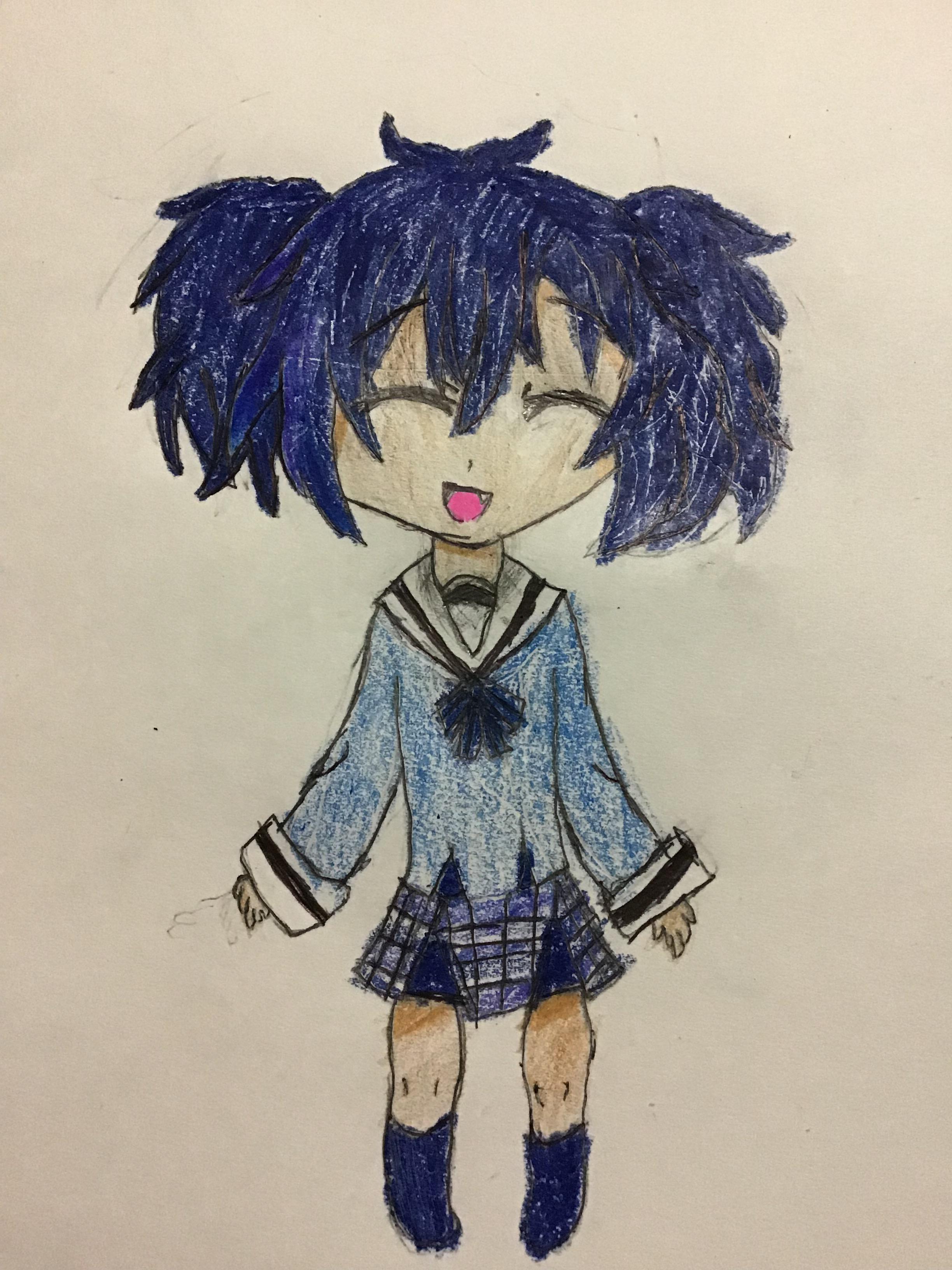 Completed Shio Drawing! | Scrolller