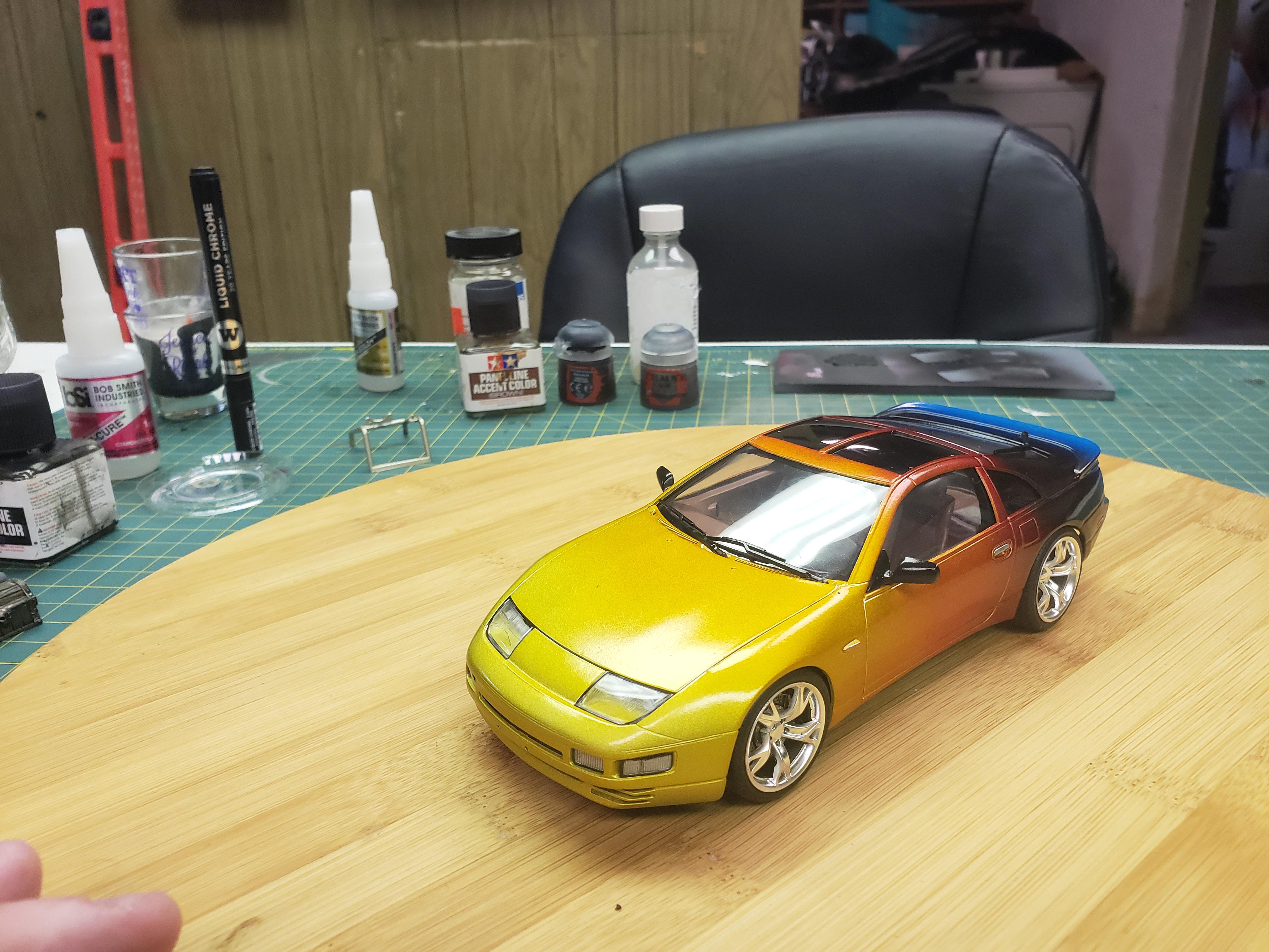 Completed Sunburst 300Zx | Scrolller