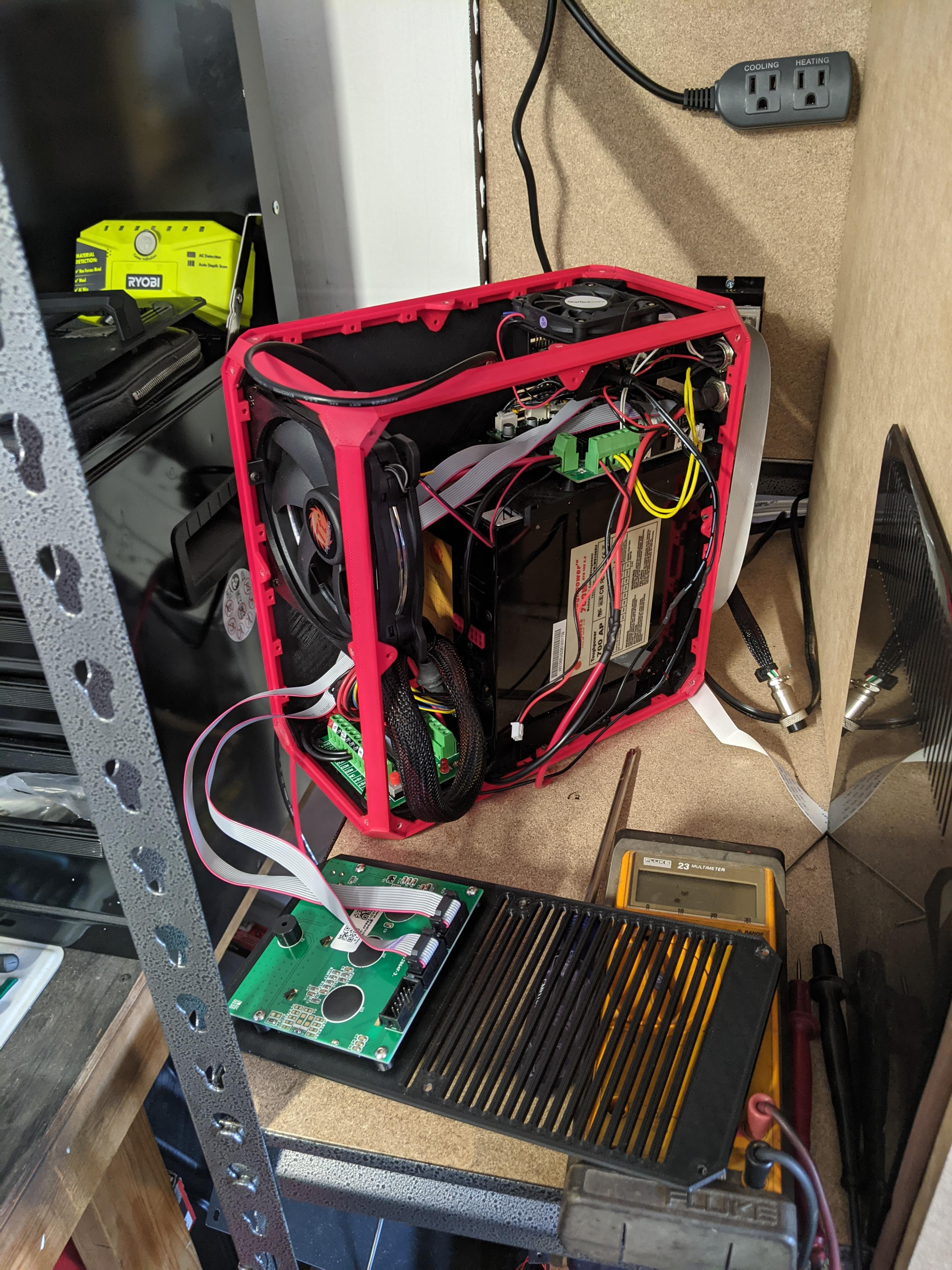 Component failure means its upgrade time! | Scrolller