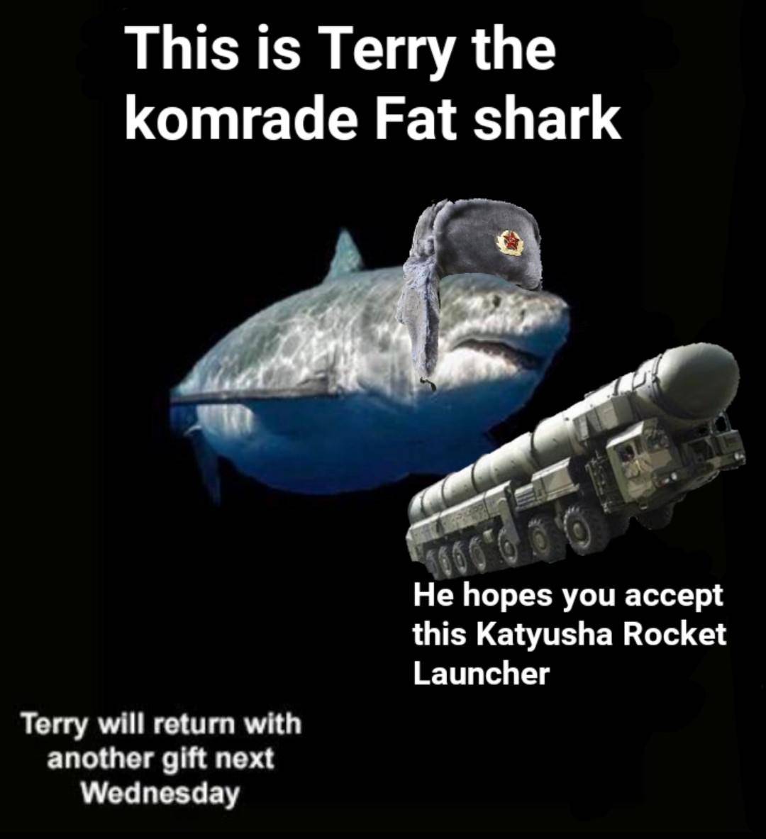 Comrade Terry | Scrolller