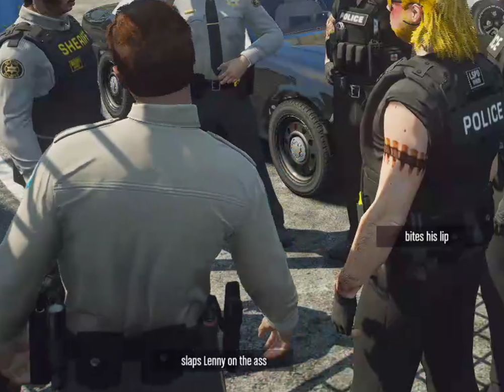 Conan Clarkson and Lenny Hawk RP | Scrolller