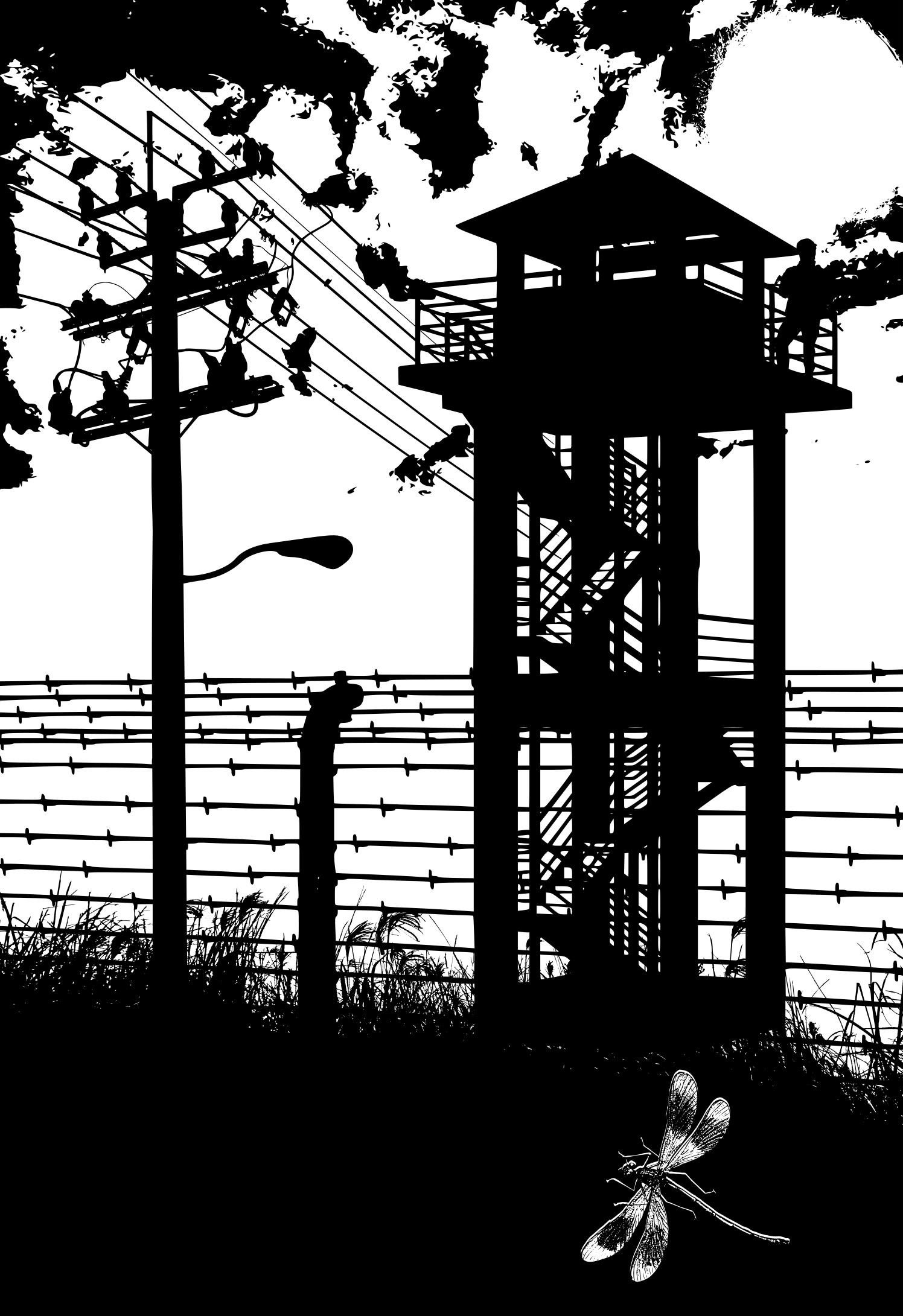 Concentration camp, me, digital, 2021 | Scrolller