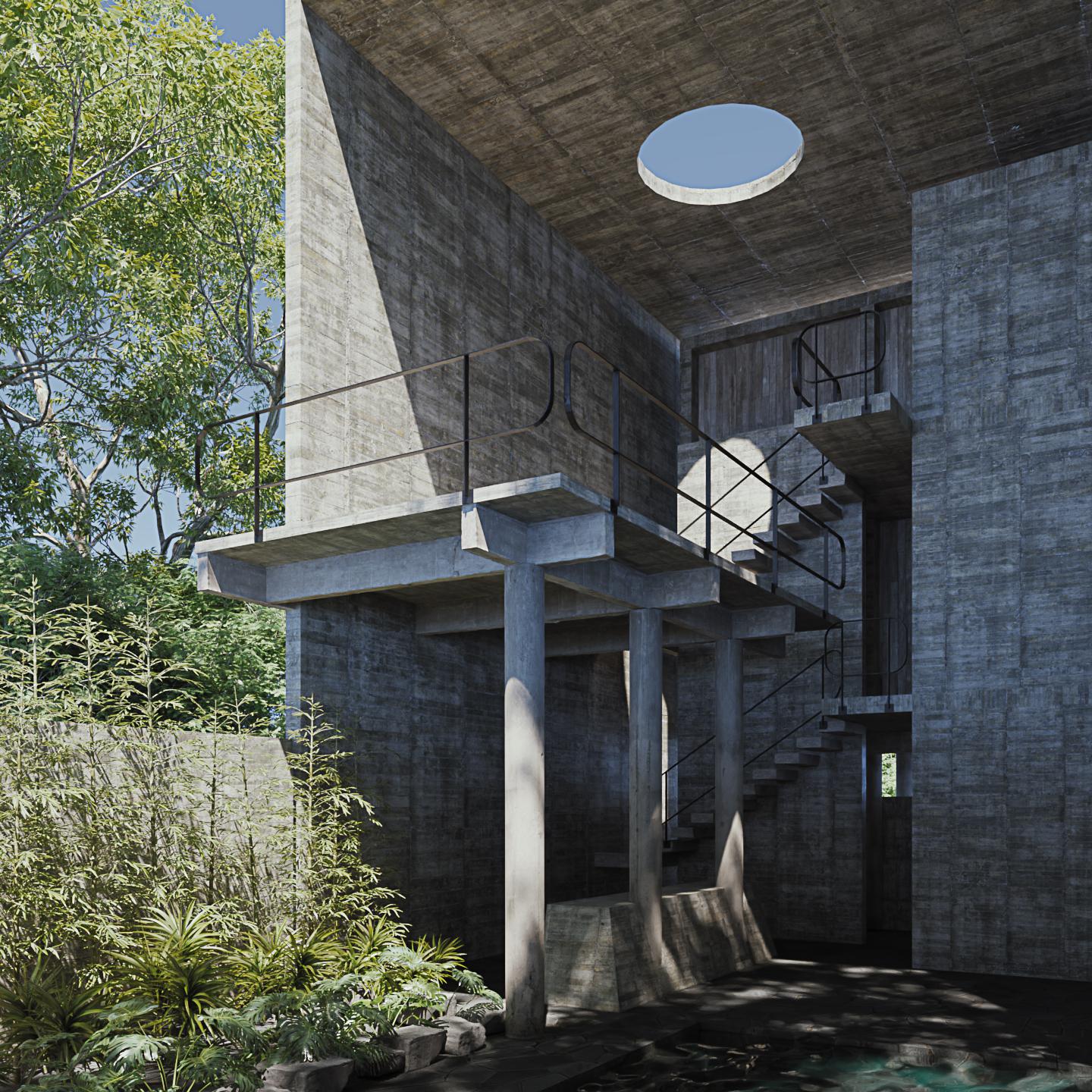 Concept house. | Scrolller