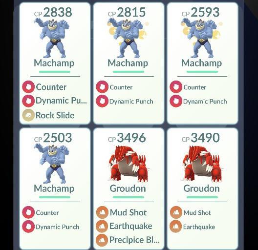 [Concept] Show moves in pokemon selection screen. | Scrolller