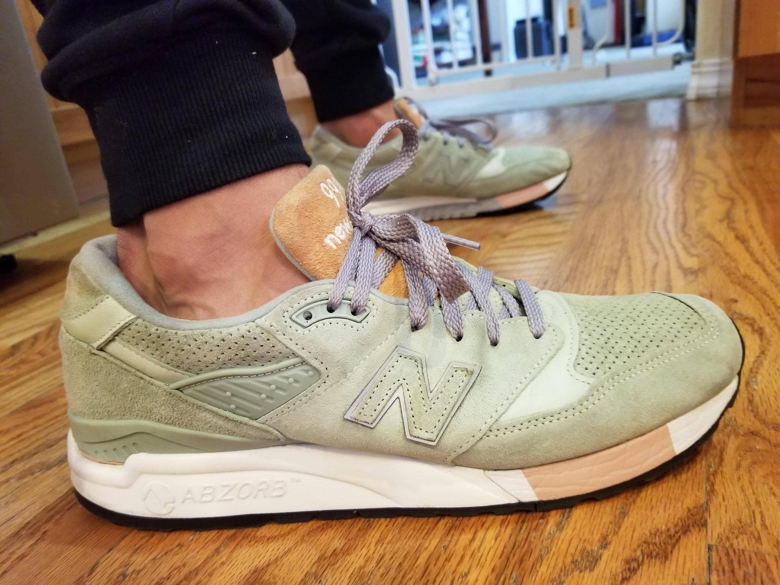 Concepts x New Balance 998 "Tannery" | Scrolller