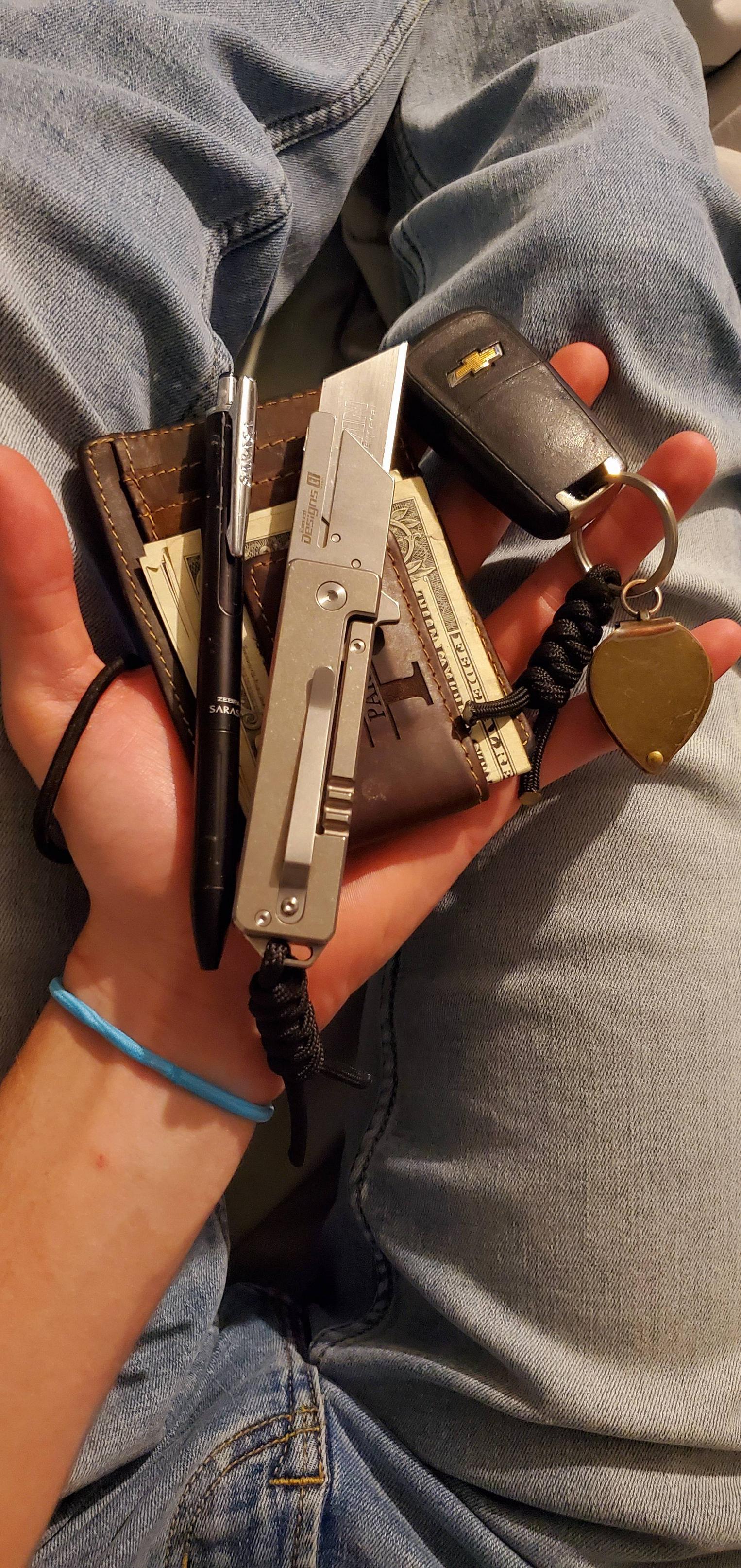 Condensed EDC for work today. | Scrolller