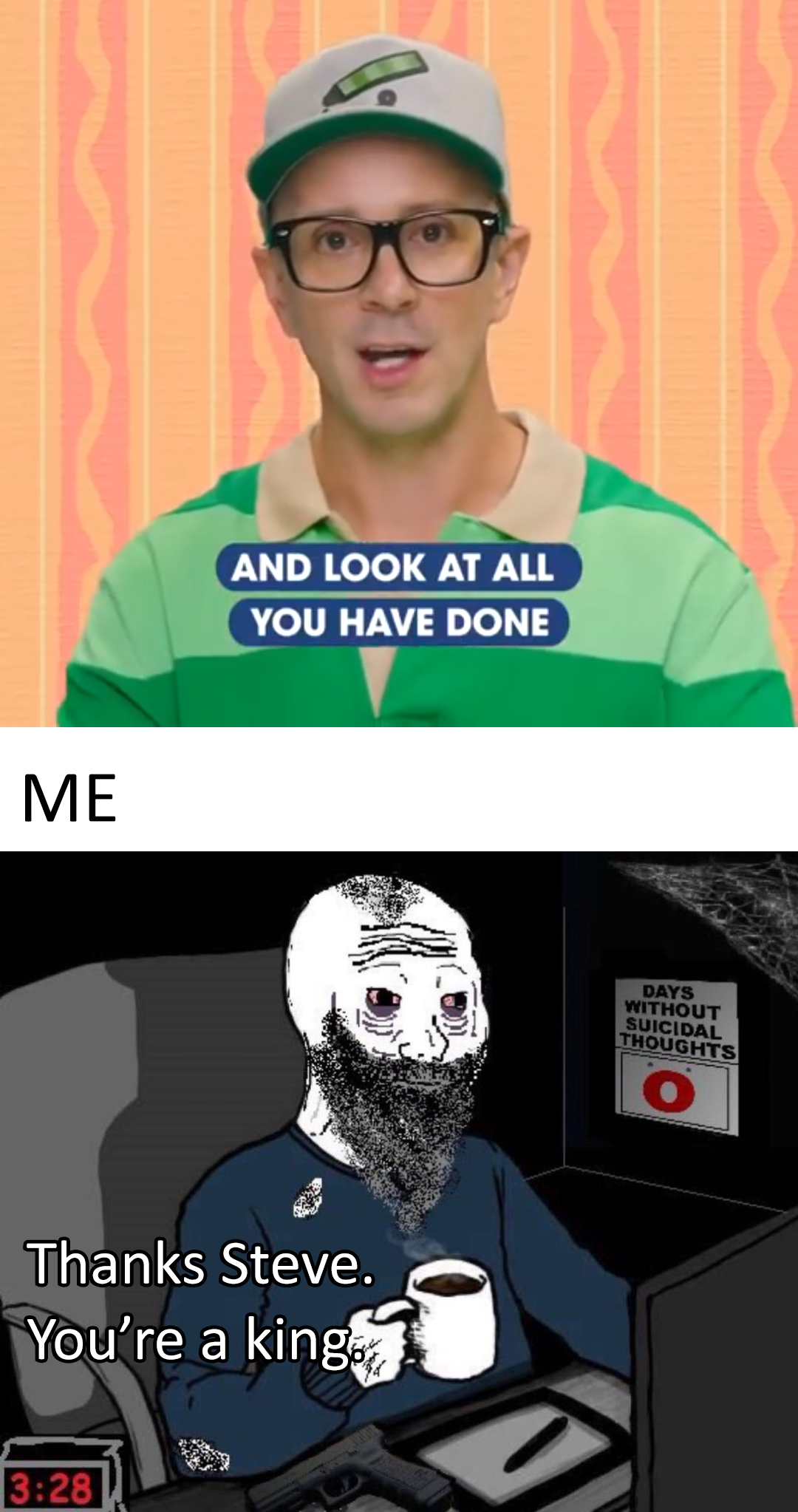 Confidence boost | Scrolller