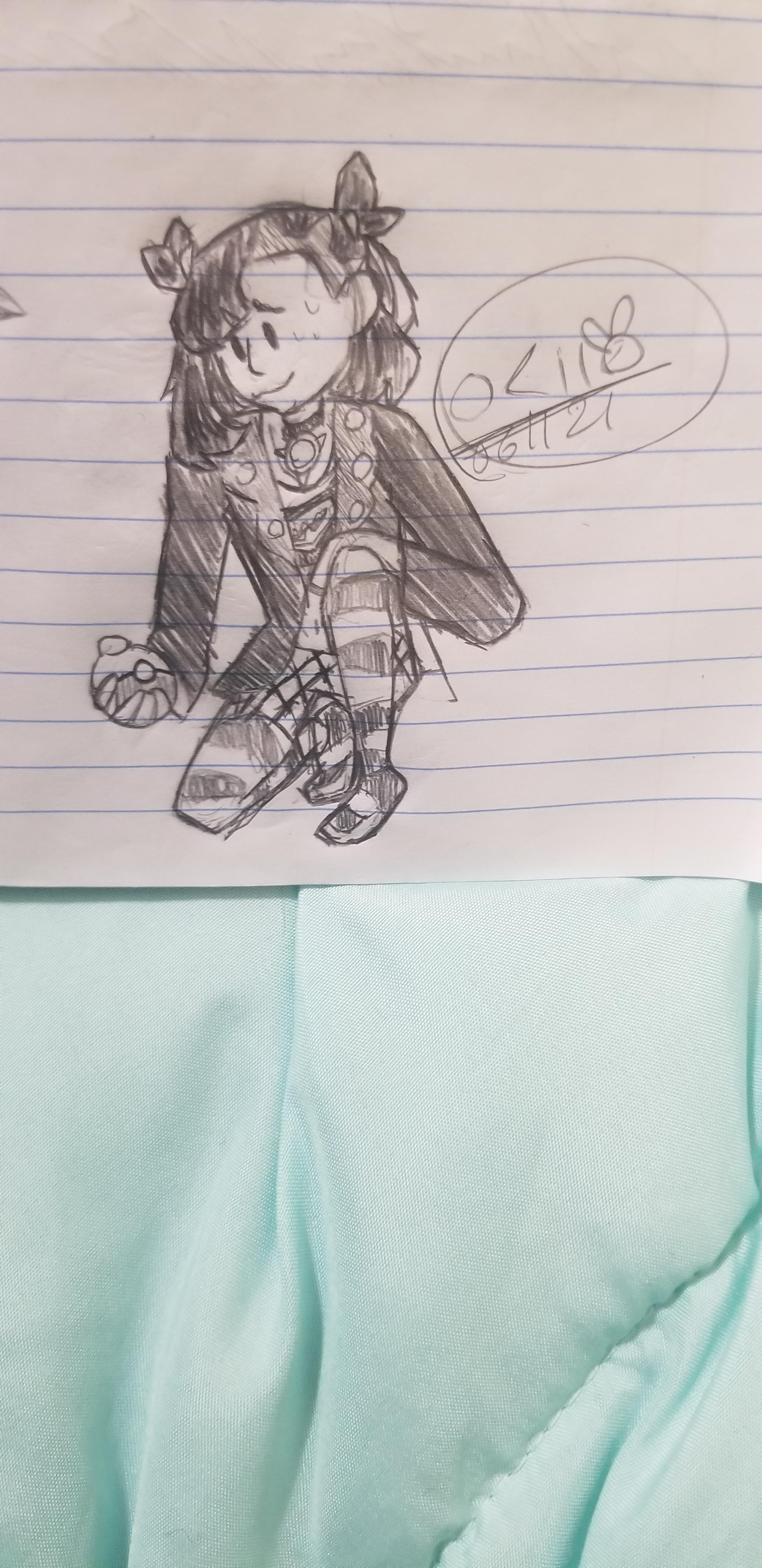 Confident Marnie Scrolller