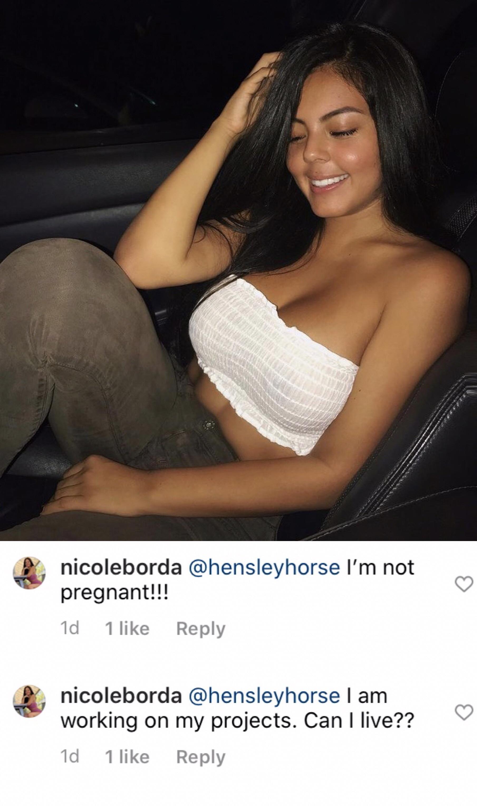 Confirmed. Not pregnant. | Scrolller