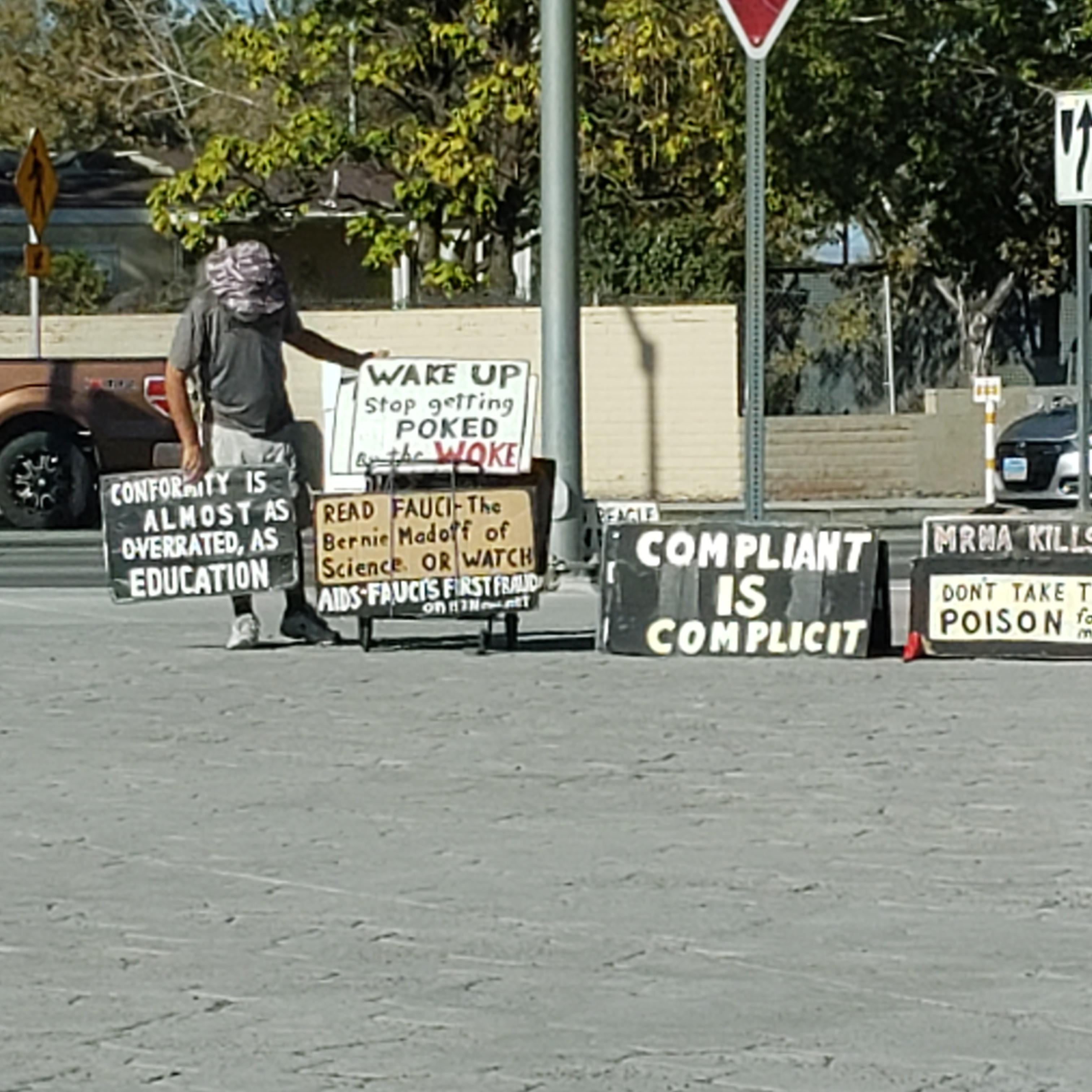 "Conformity is almost as overrated as education" is this what we are coming to? Education is bad ...