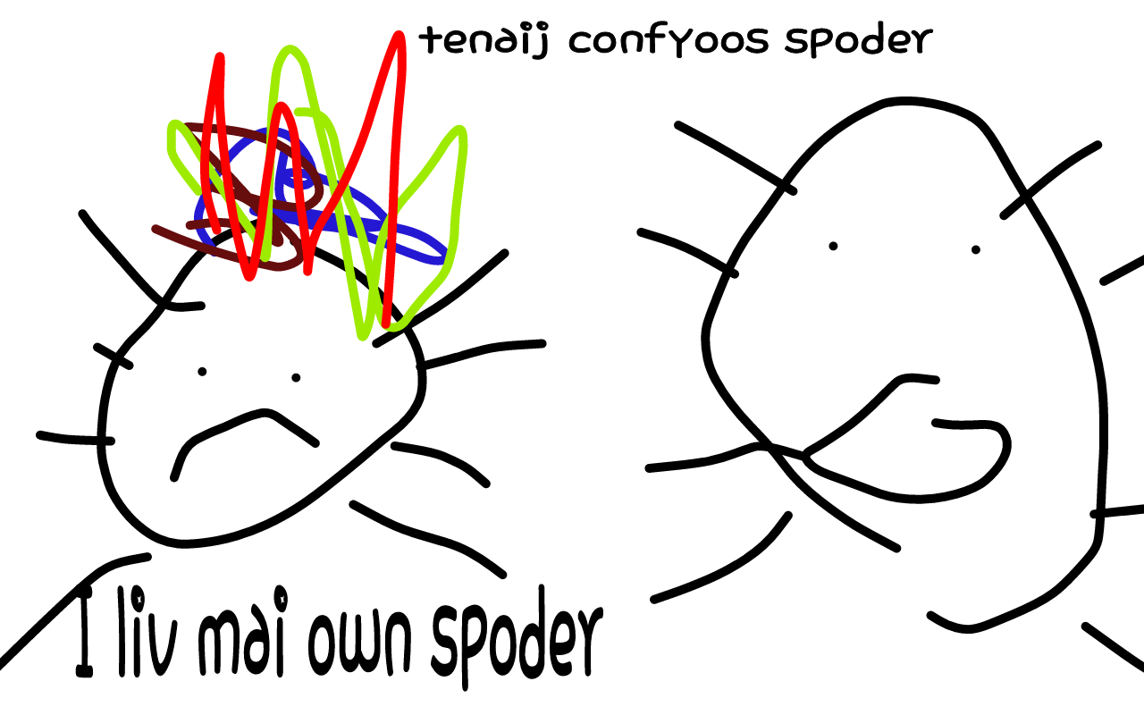 Confuse teenage spoder | Scrolller