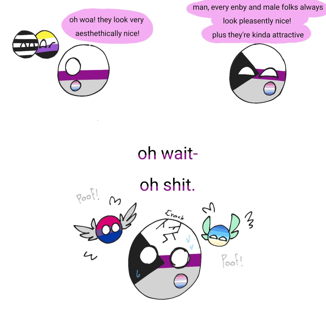 *confused screaming* | Scrolller