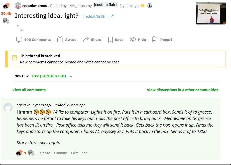 CONFUSION! | Scrolller