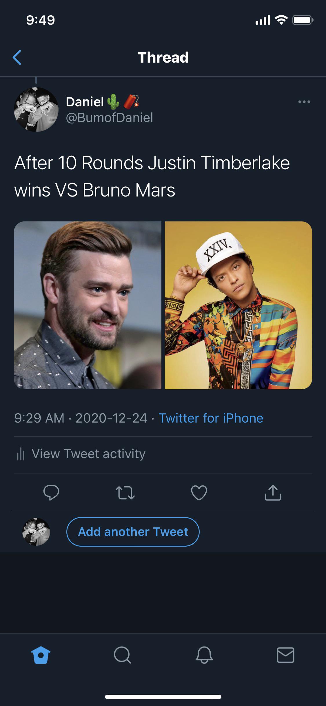 Congrats Boys JT WON | Scrolller