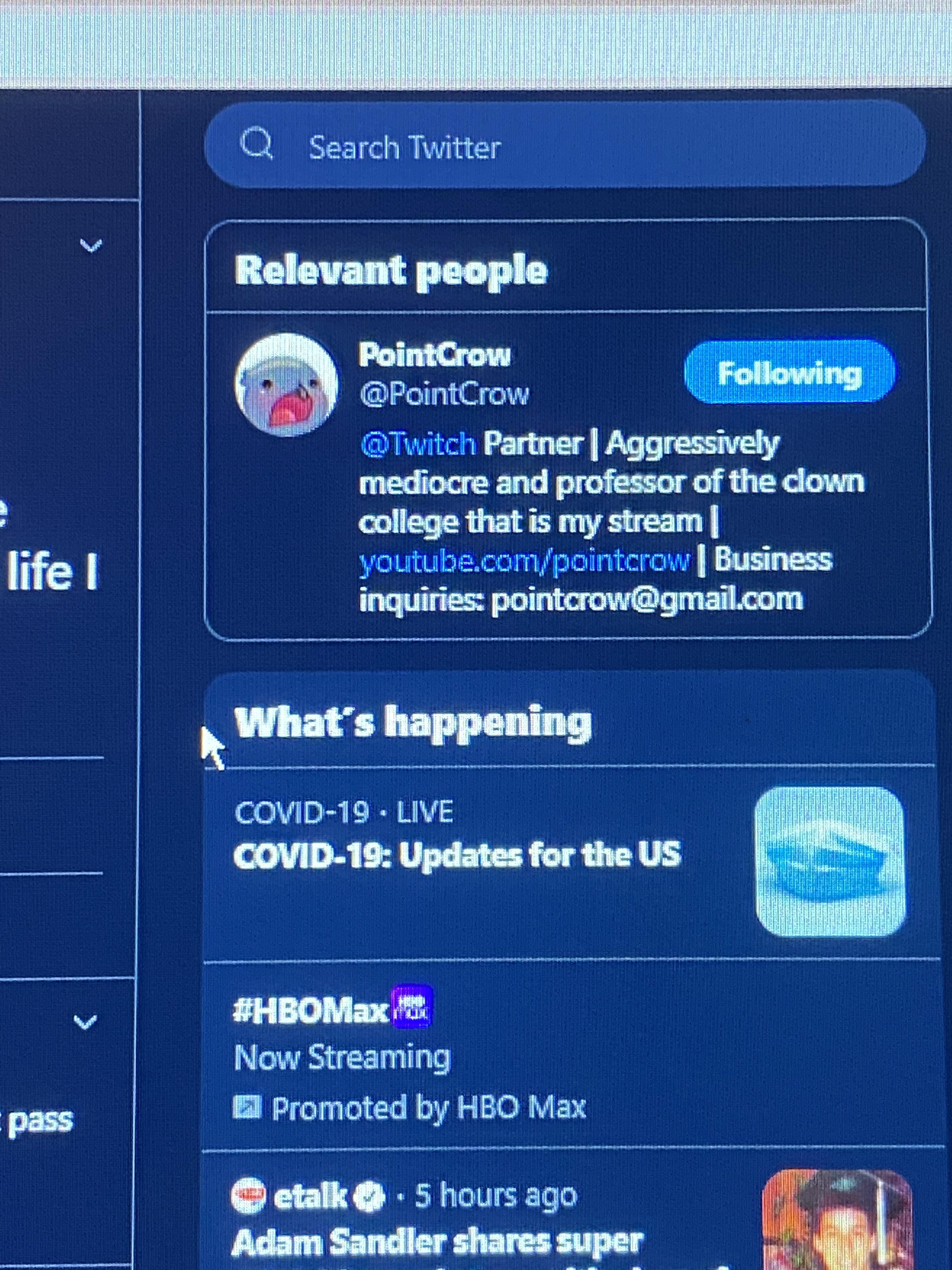 Congrats Eric you’re relevant 👍 | Scrolller