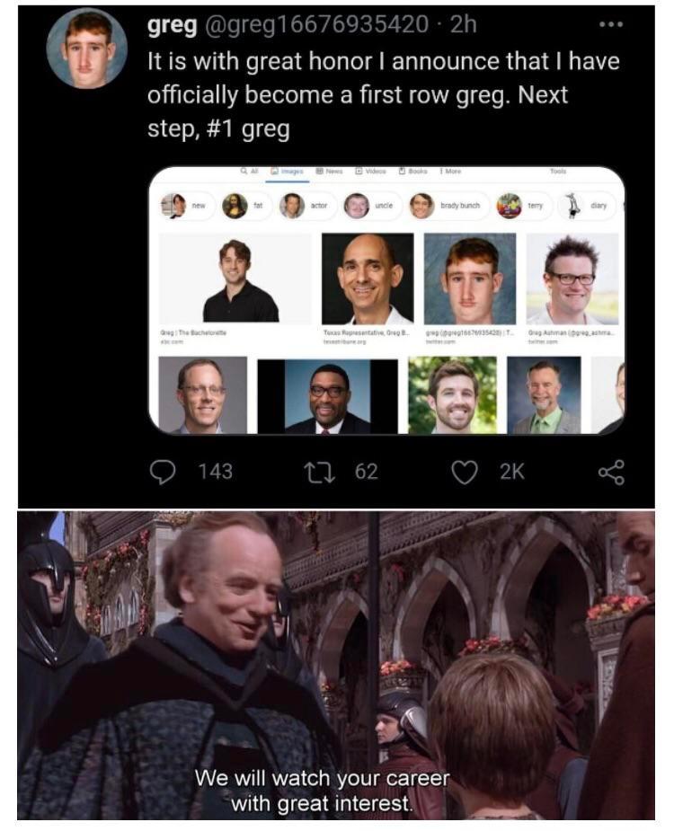 Congrats Greg | Scrolller