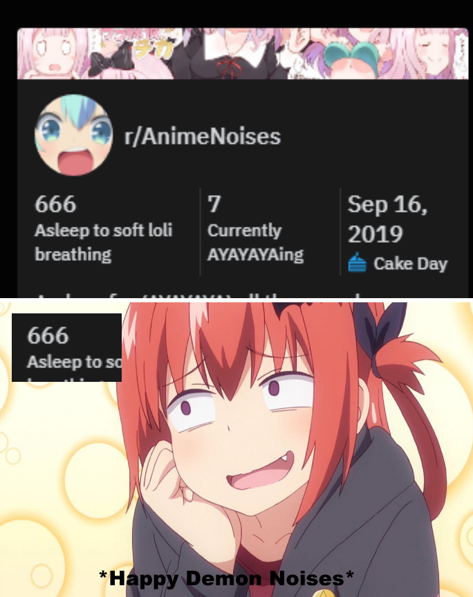 Congrats on 666 | Scrolller