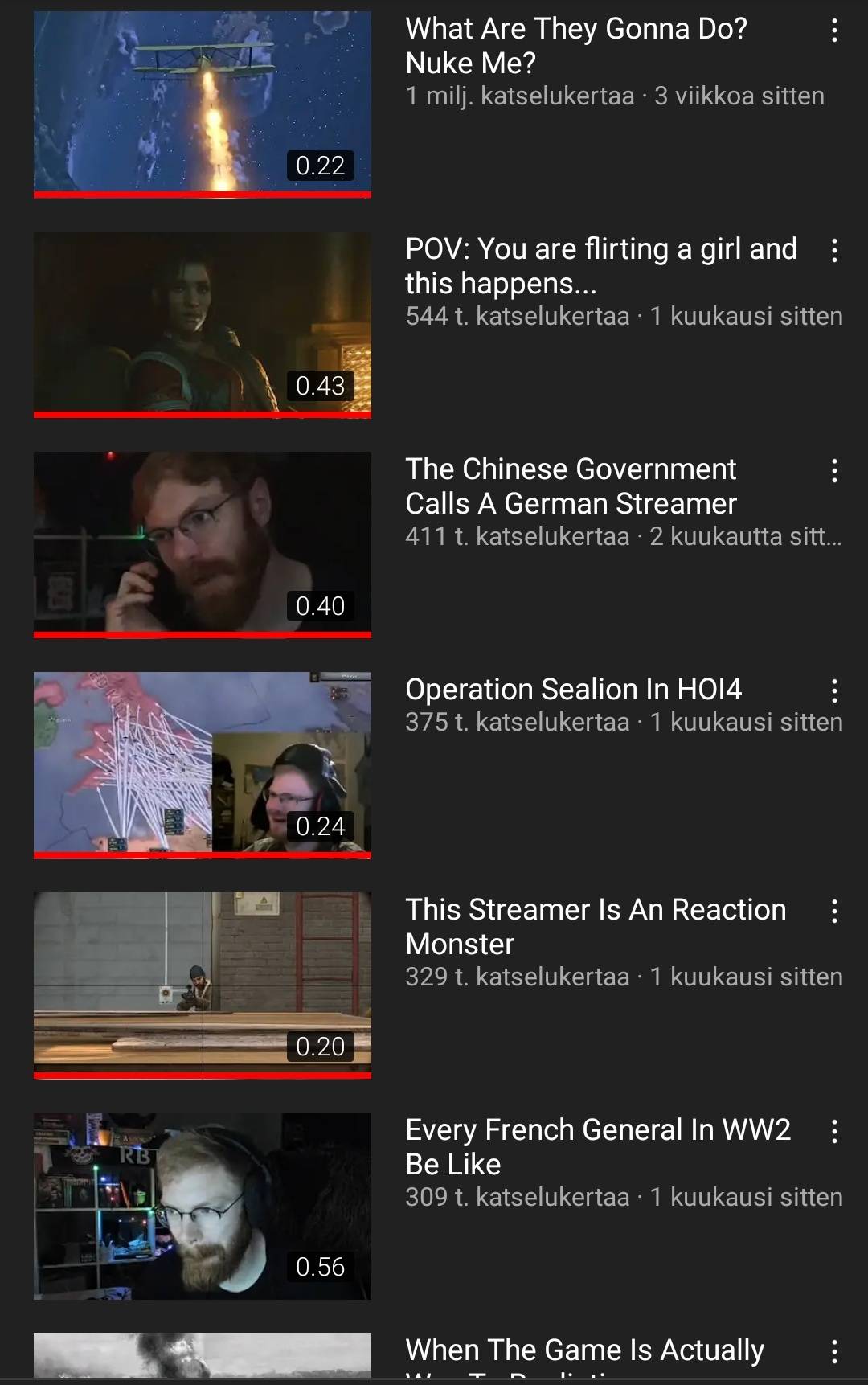 Congrats on a viral clip that reached 1m | Scrolller