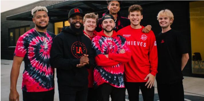 Congrats on joining 100 Thieves | Scrolller