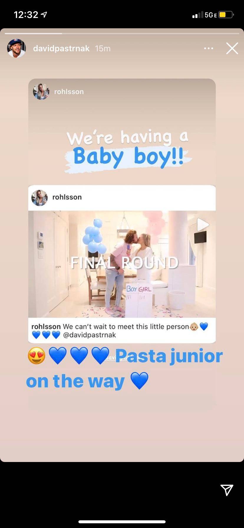 Congrats Pasta! | Scrolller